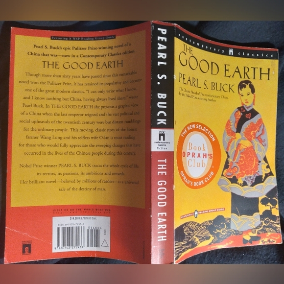 Other | The Good Earth By Pearl S Buck Book | Poshmark